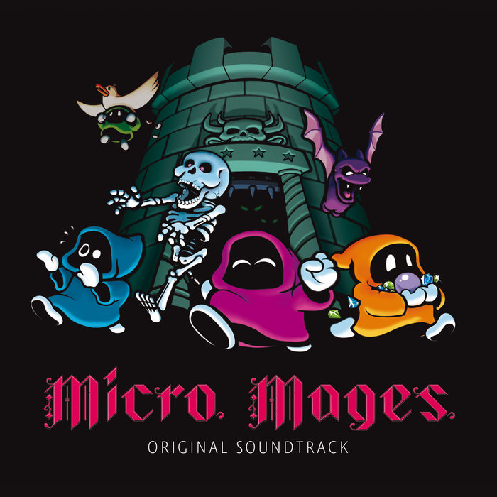 Micro Mages OST | Morphcat Games