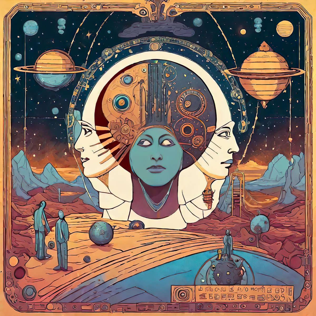 Cosmic Kraut Jam | Trigon