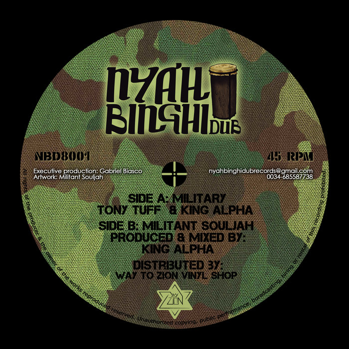 Tony Tuff - Military / King Alpha RMX | Tony Tuff / King Alpha ...