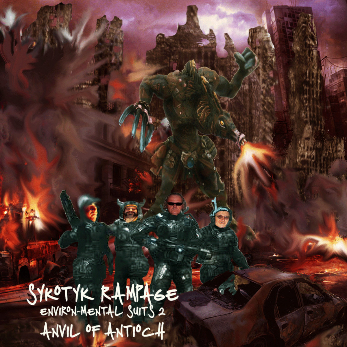 ENVIRON-MENTAL SUITS 2 - ANVIL OF ANTIOCH | Sykotyk Rampage