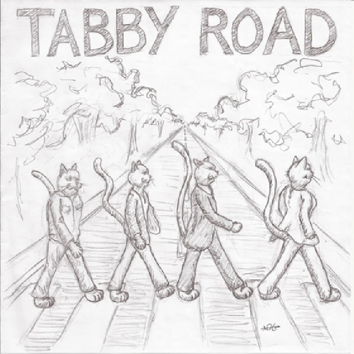 Album: Tabby Road (Originals) | Katty Whomp Us