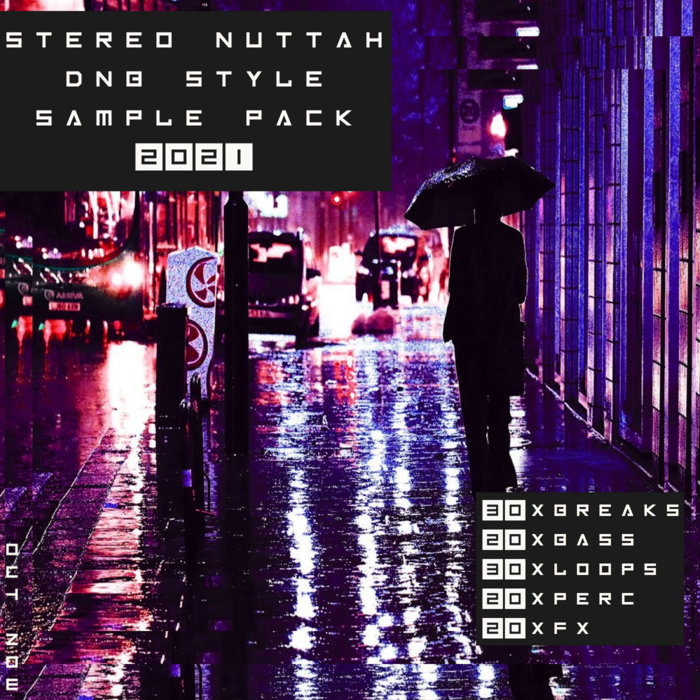 DnB Styles Sample Pack 2021 | Stereo Nuttah | STOMP! SOUNDS