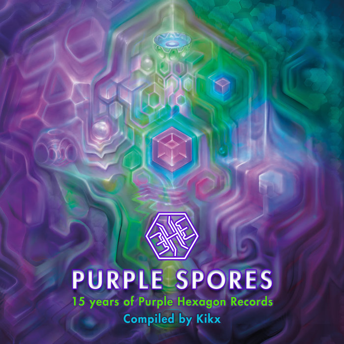 Purple Spores | V/A (Purple Hexagon Records) | Purple Hexagon