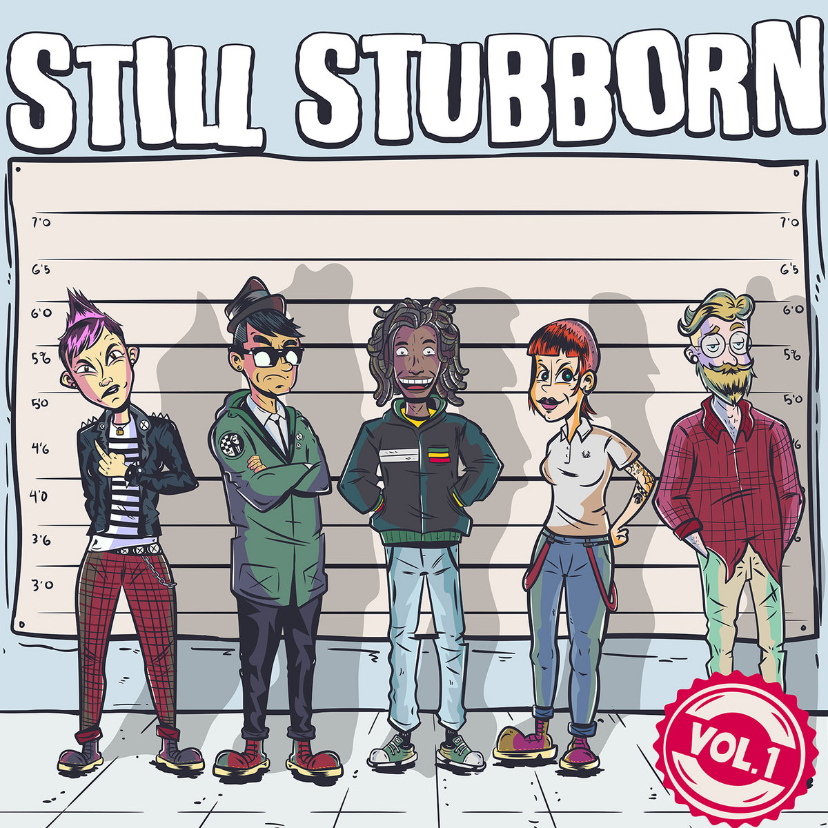 I'll Never Go Back Home | Rocky Sullivan, Psy.D. | Stubborn Records