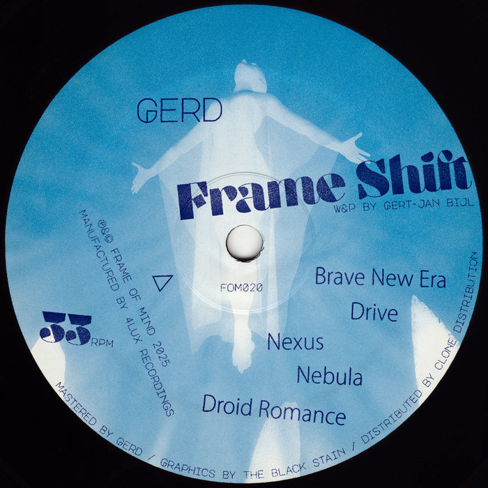 Frame Shift | Gerd | 4lux Recordings