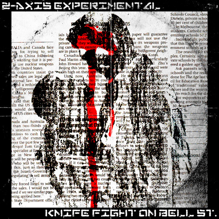 Knife Fight On Bell Street | ZEDAXIS