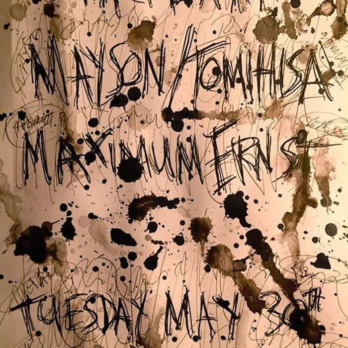 Live At Max Fish | MAXIMUM ERNST