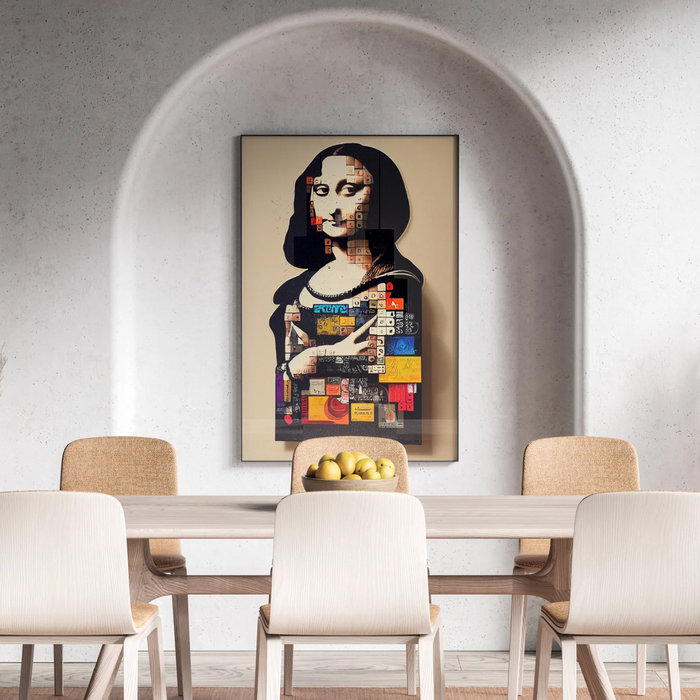 TABLEAU ART DECO | MyselfMonArt