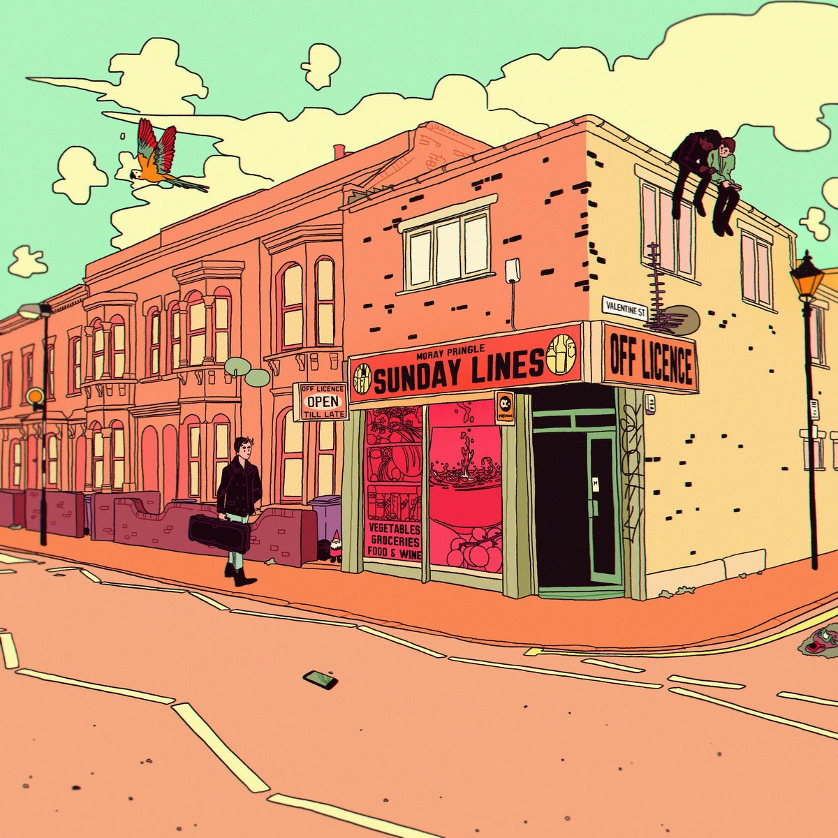 Sunday Lines | Moray Pringle