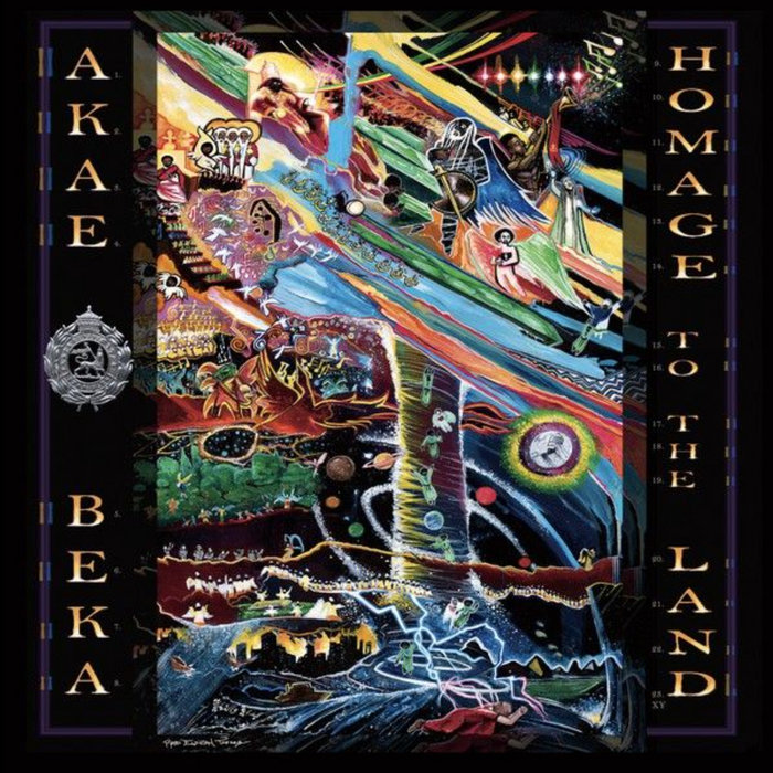 AKAE BEKA - Homage To The Land | TRS Records