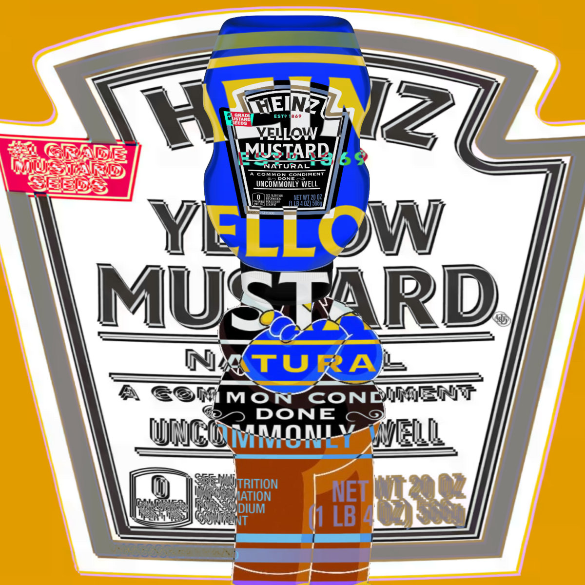 Yellow Mustard EP | Surrogate Sigma | Robot Jones Records