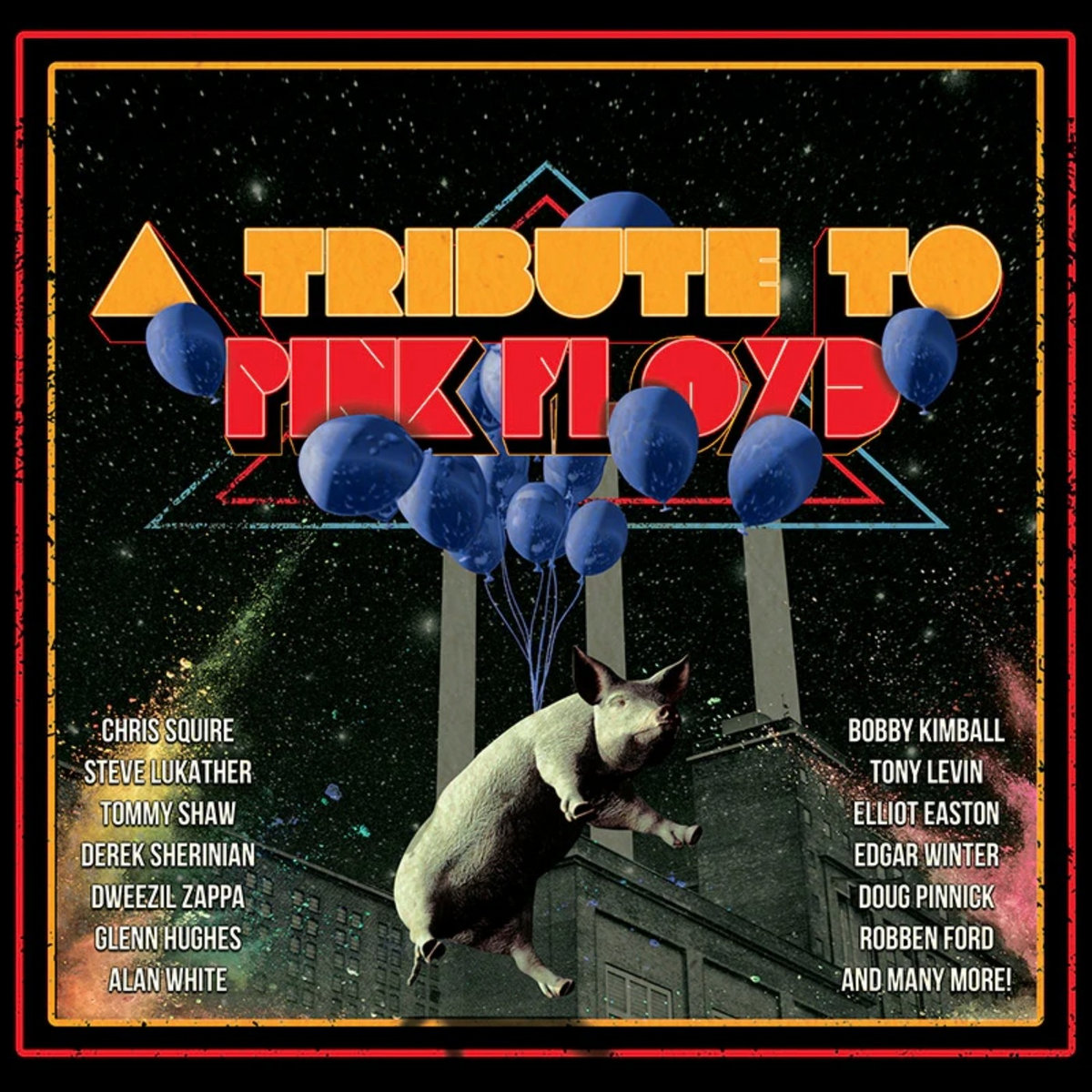 An All Star Lineup Performing the Songs of Pink Floyd | Various Artists ...