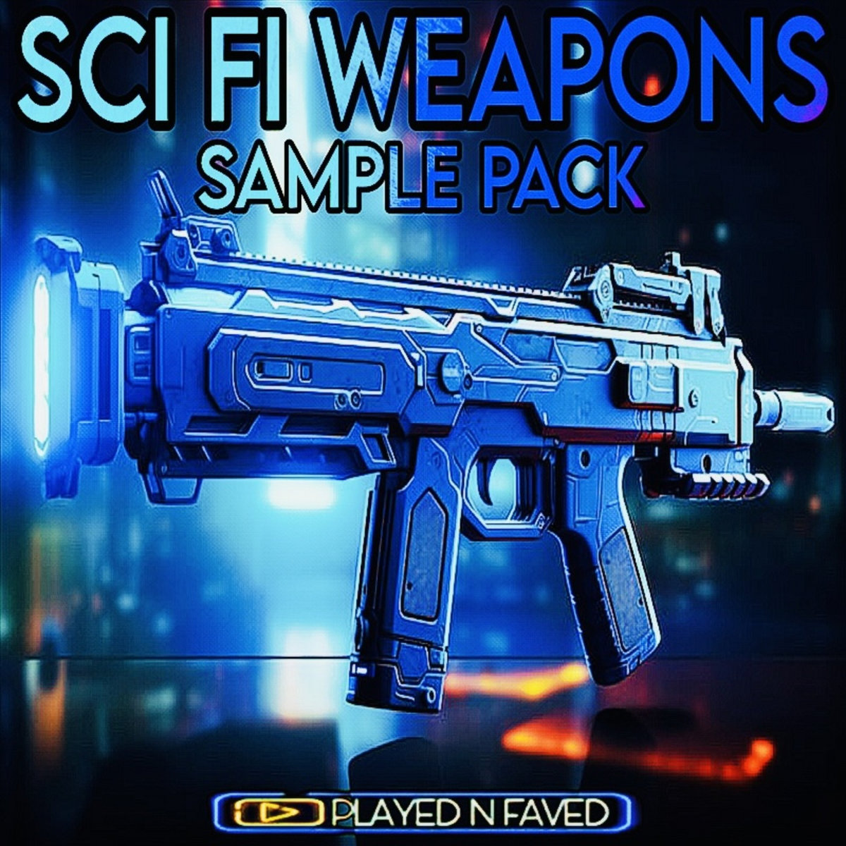 Sci Fi Laser Gun Sample Pack | Played N Faved