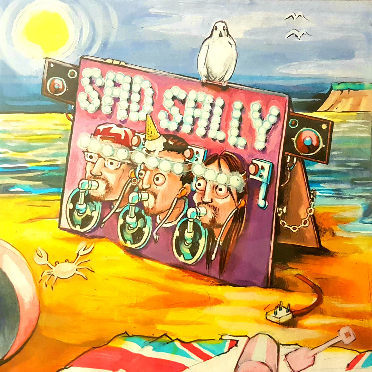 Just for the crack | SAD SALLY