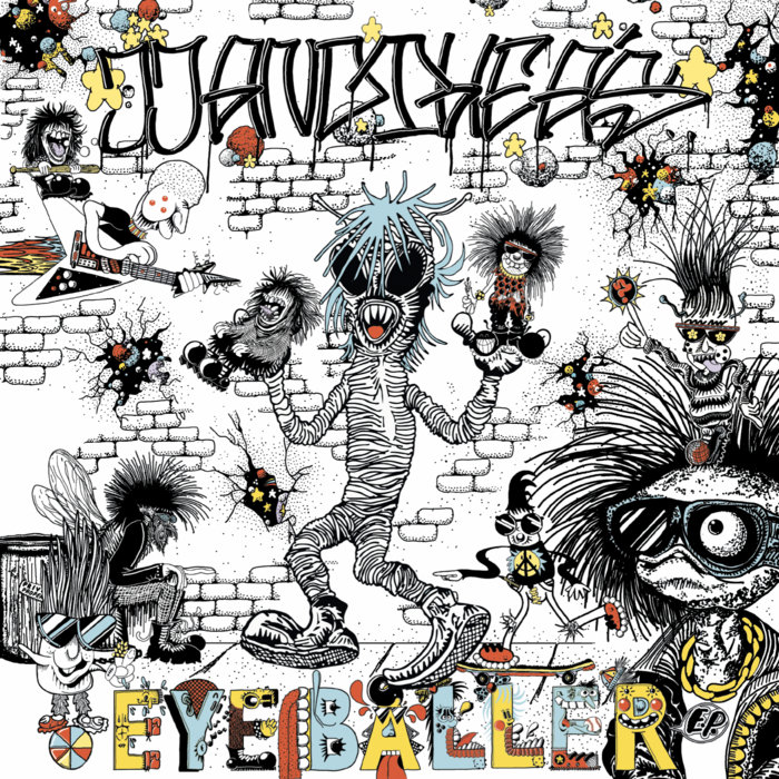 Eyeballer E.P. | JJ & the A's
