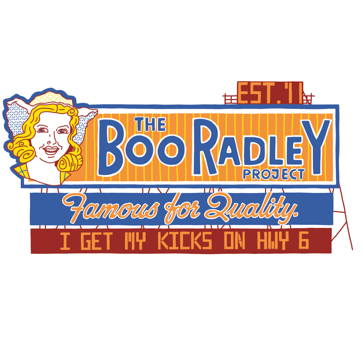 Schneiders Sign, Take Me Home - Single | The Boo Radley Project