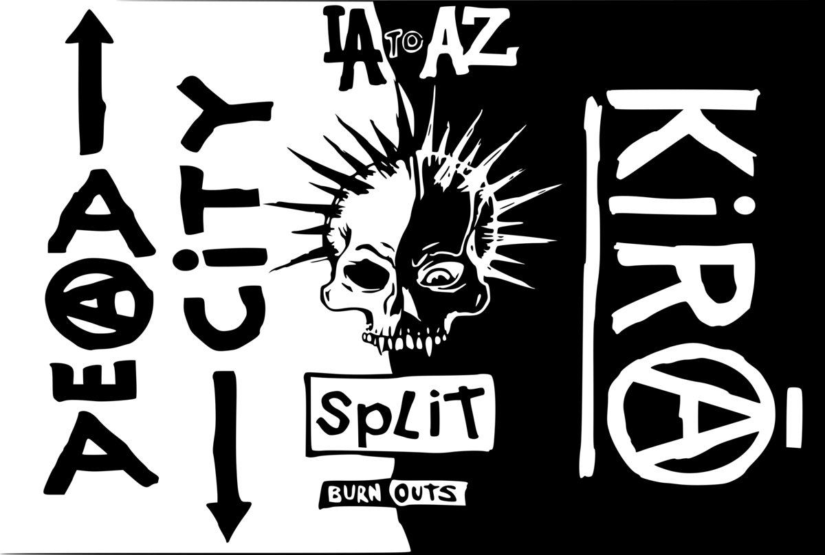 Kira Dead city punx arizona split | Kira Dead city punx arizona split ...