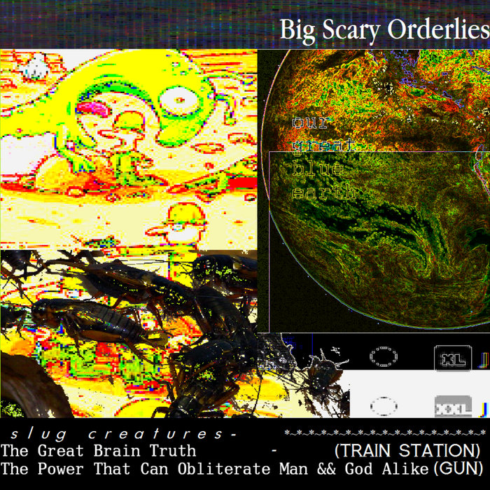slug creatures - The Great Brain Truth (Train Station) The Power That ...