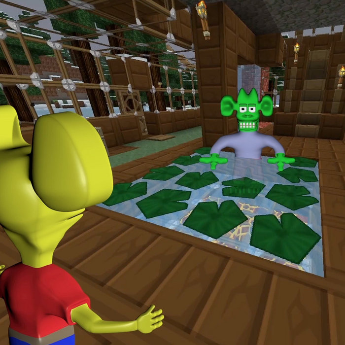 Scene 02 - Happyman's Cabin | Ratboy Genius | Ryan Dorin