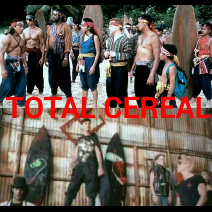 Death Battle: The Surf Nazi VS.The Surf Ninjas | TOTAL CEREAL | CITY OF DIS