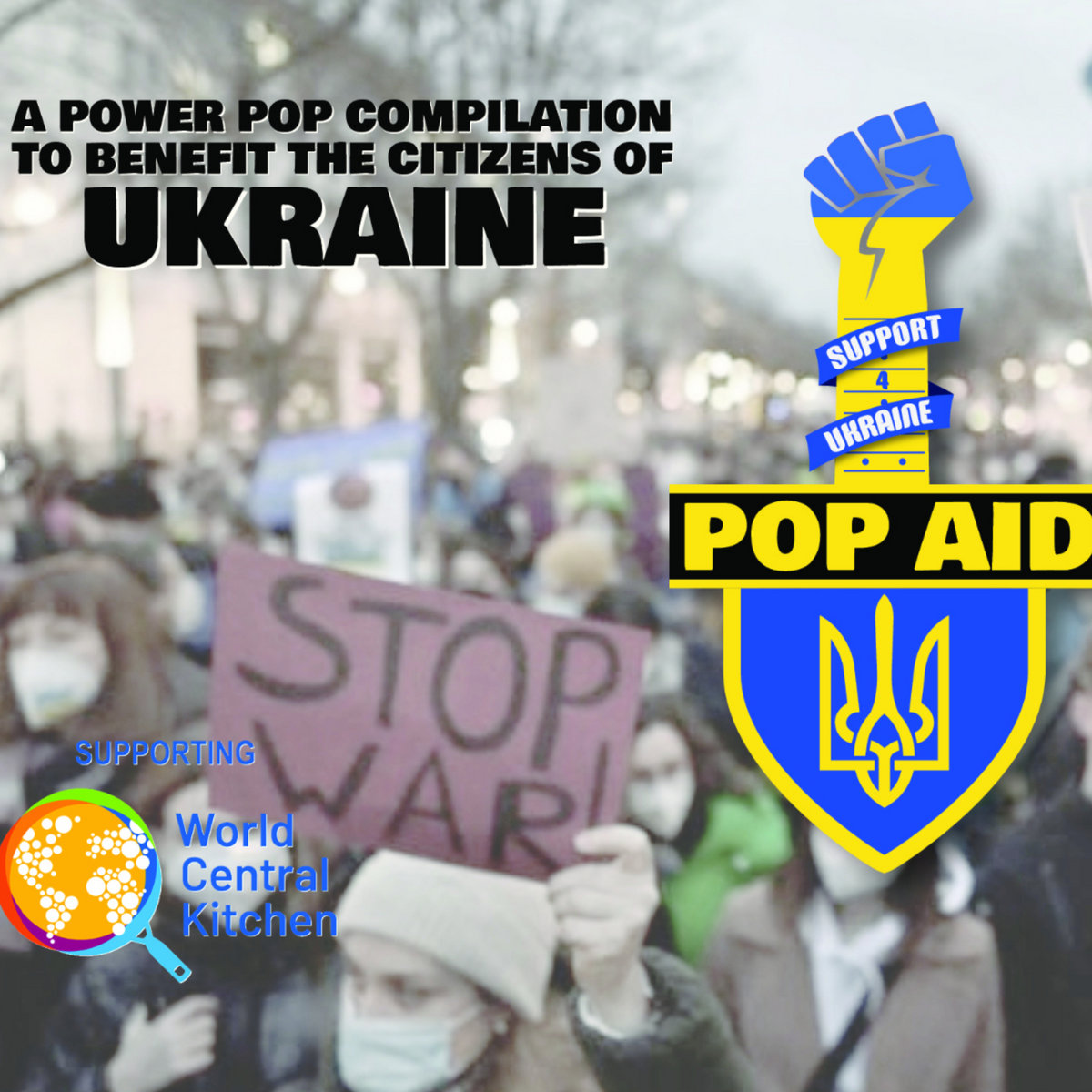 POP AID - A Power Pop Compilation to Benefit the Citizens of Ukraine ...