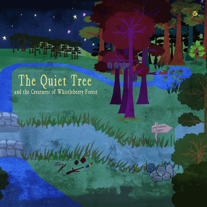 The Quiet Tree and the Creatures of Whistleberry Forest | Ceol Connected