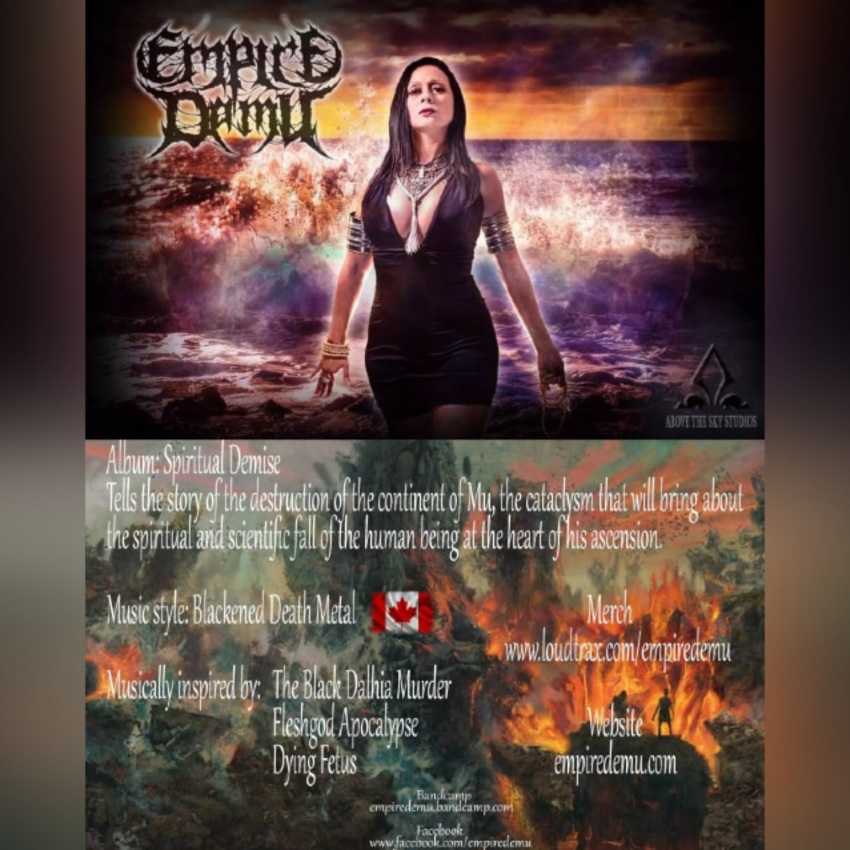 Naacals | Empire De Mu (official)