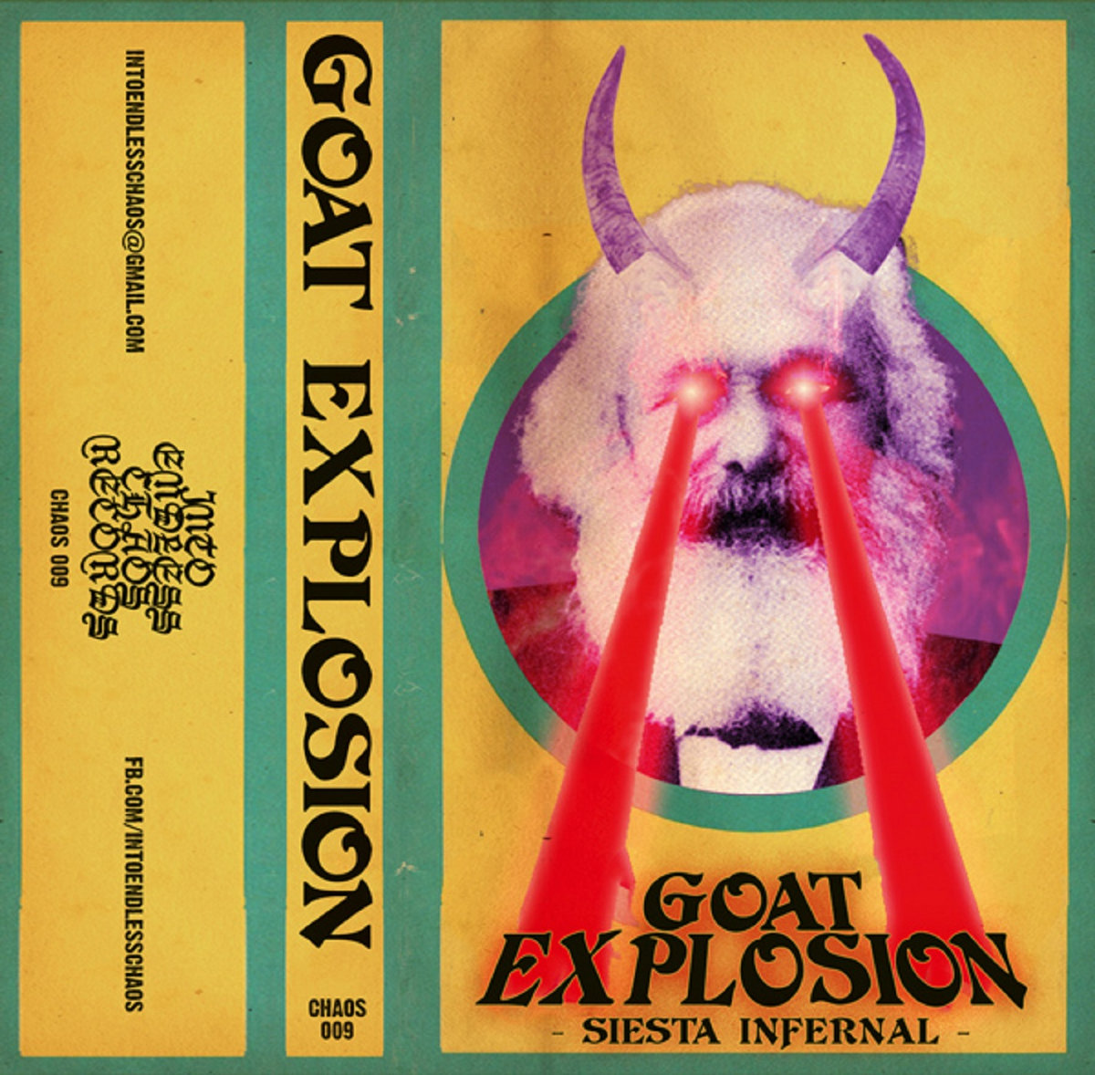 Siesta Infernal (Demo) | Goat Explosion