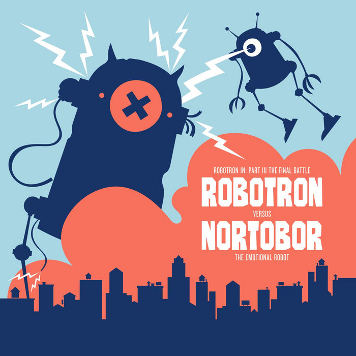 Robotron in: PART III The Final Battle: Robotron Vs Nortobor - the ...