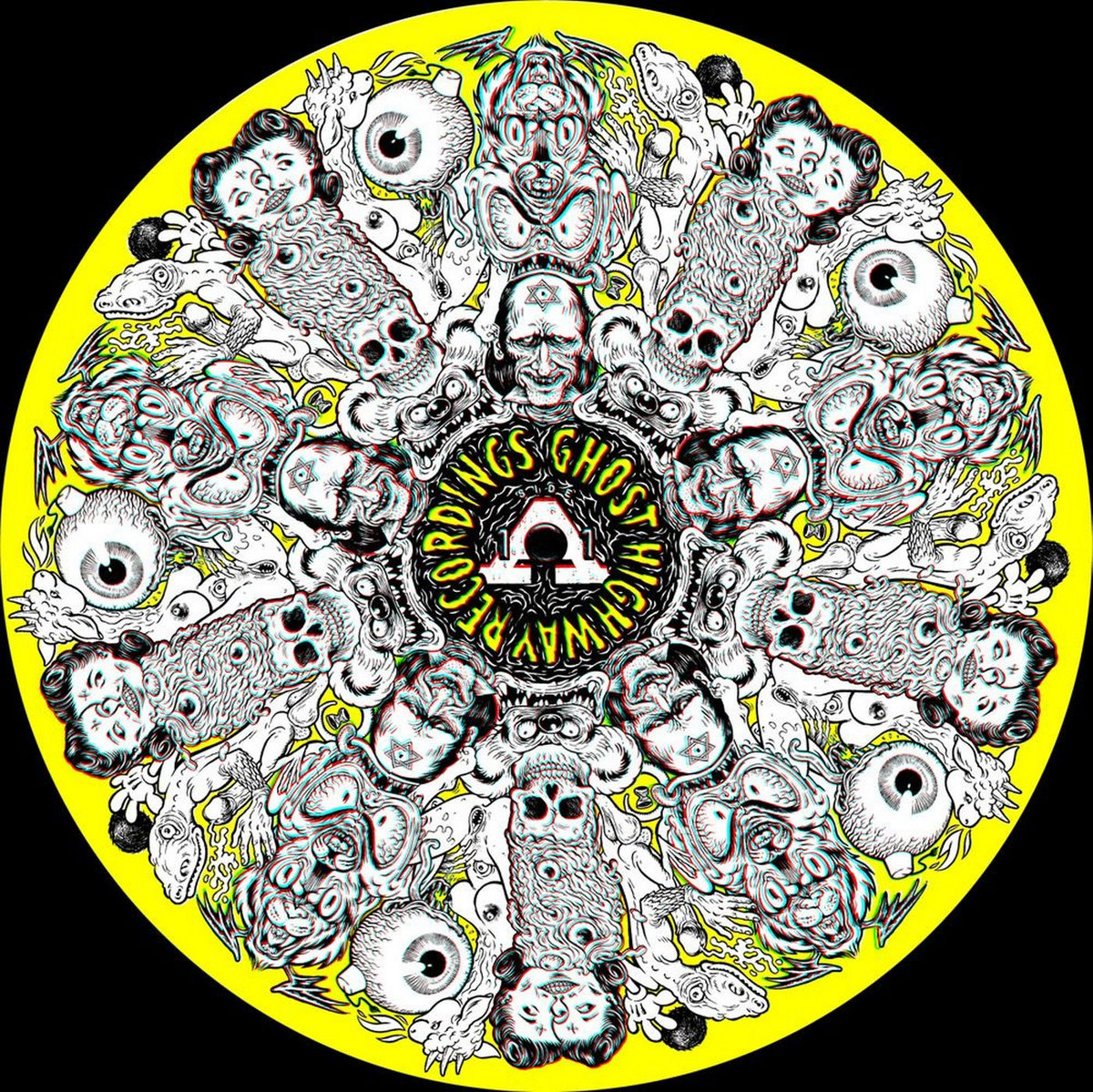 VV.AA. 8 Years of Ghost Highway Recordings | VV.AA. Ghost Highway ...