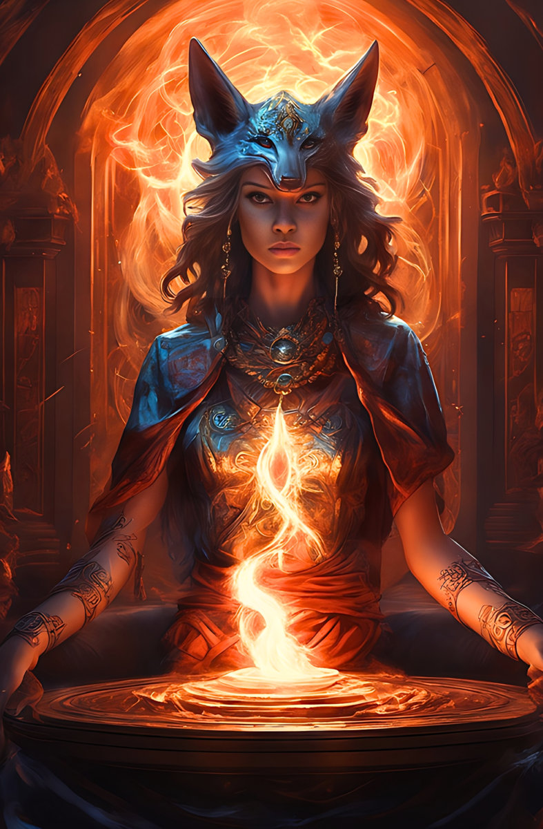 Pyrokinesis, Fire, Heat, Magma Manipulation, silent, subliminal, combo ...