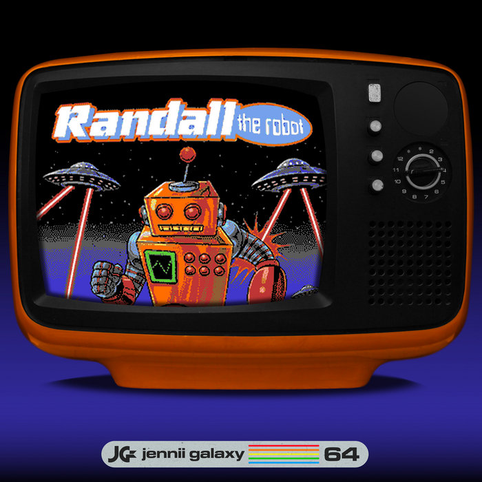 Randall the Robot (C64) | Jennii Galaxy