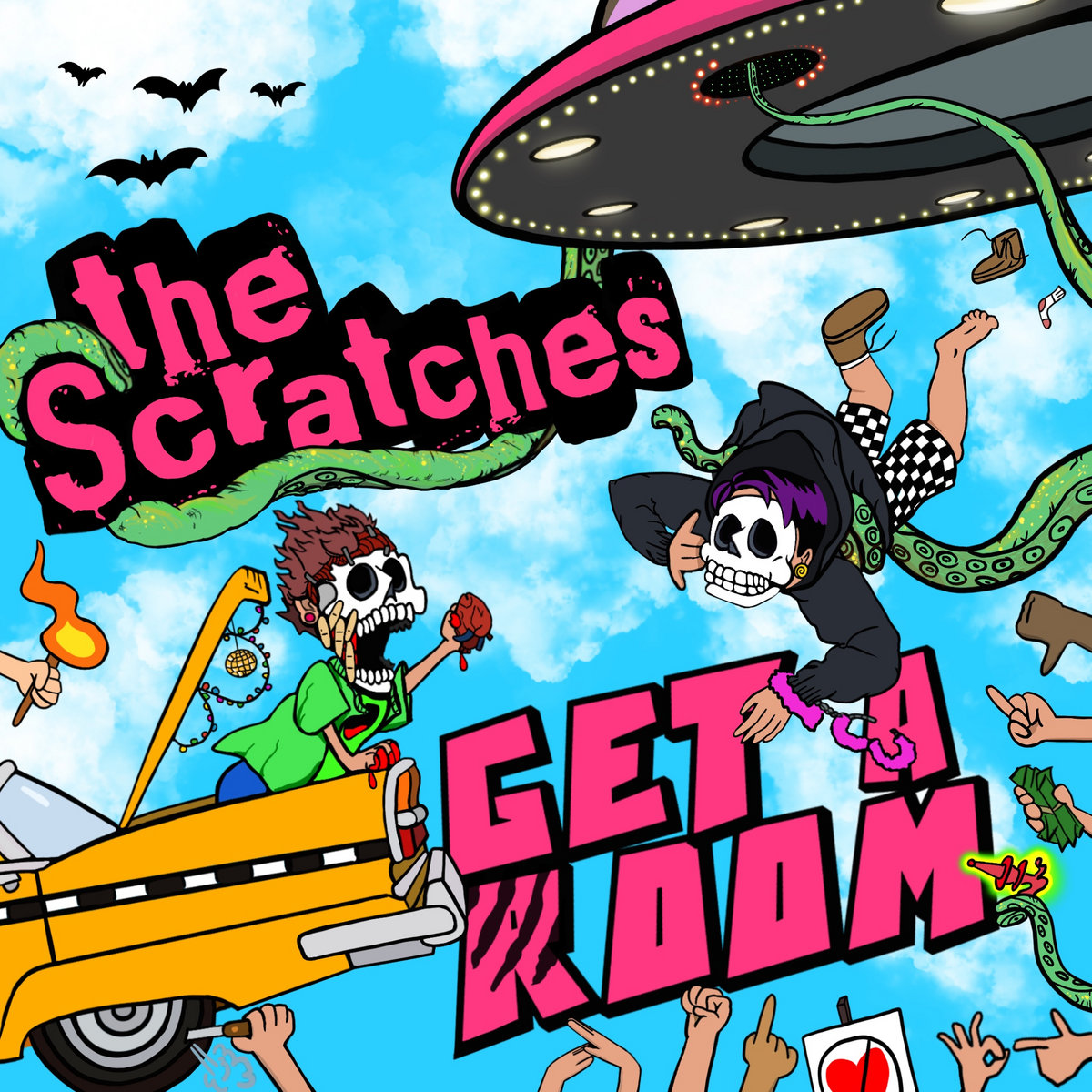 Get A Room | The Scratches