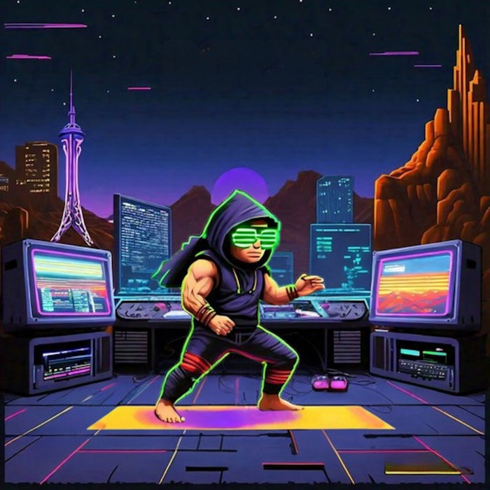 The birth of EDM Man | EDM Man | Steak & Cake records