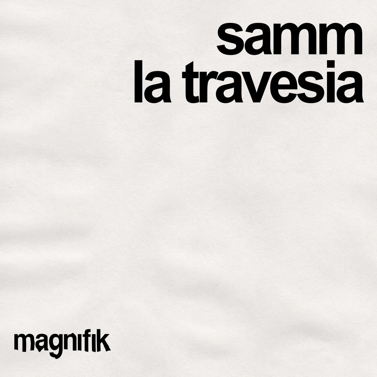 Juan Luis Guerra - La Travesia (Samm Touch) | Samm | Samm (BE)