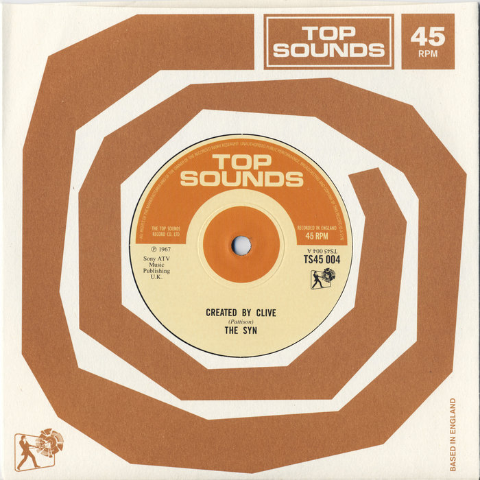 Created By Clive b/w I'm Following You | THE SYN | State Records