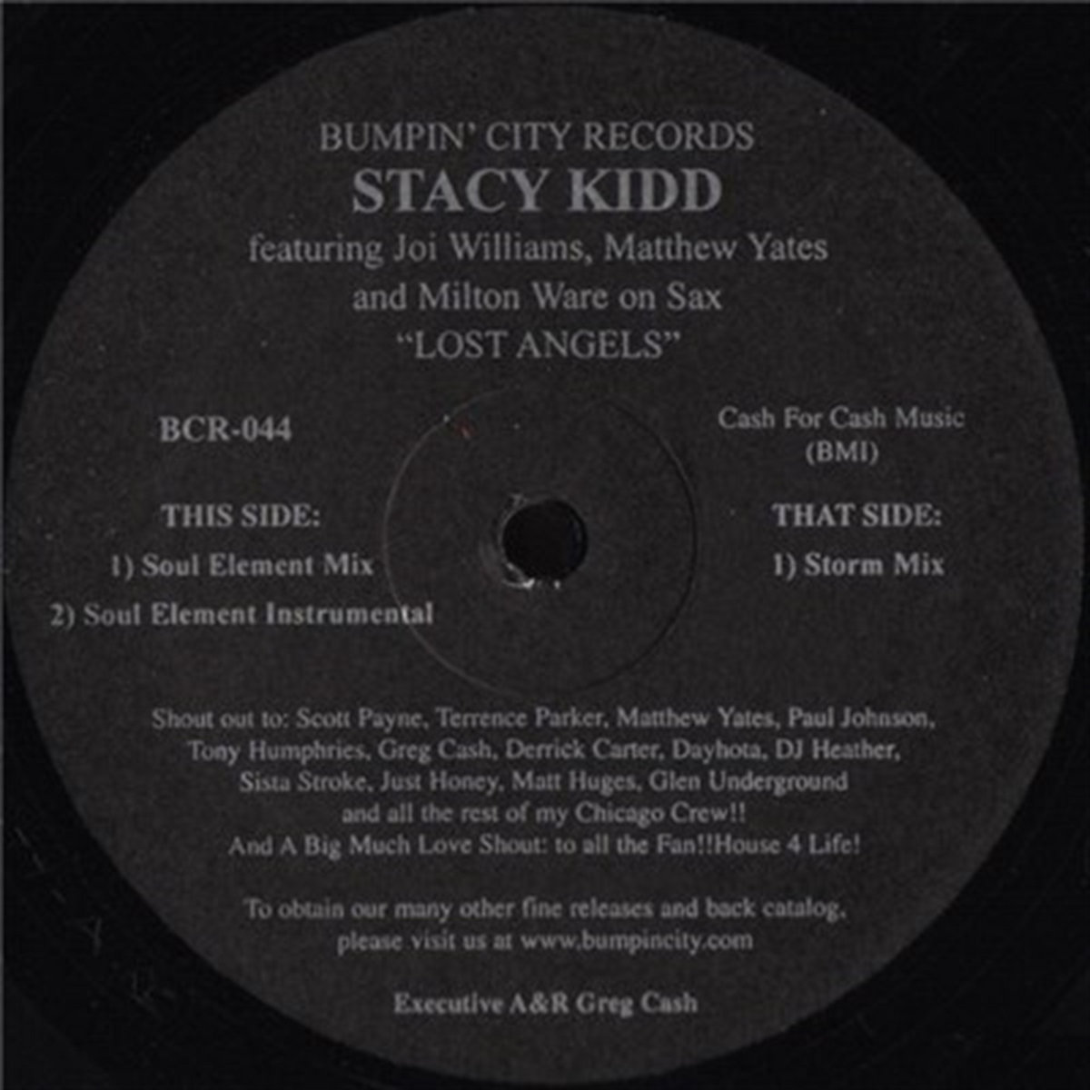 Lost Angels | Stacy Kidd