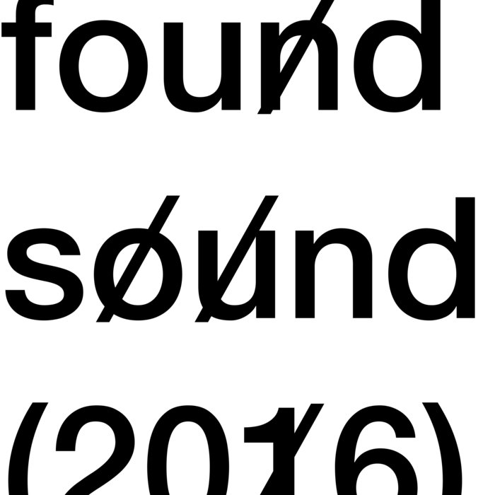 jason grier: found sound (2016) [binaural] | h̸e̸m̸