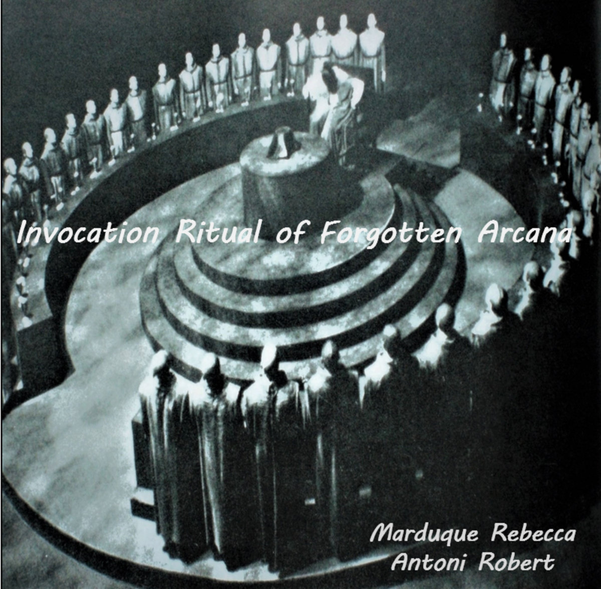Invocation Ritual of Forgotten Arcana | Marduque Rebecca & Antoni ...
