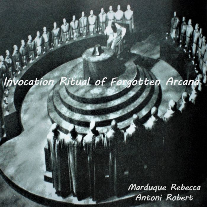 Invocation Ritual of Forgotten Arcana | Marduque Rebecca & Antoni ...