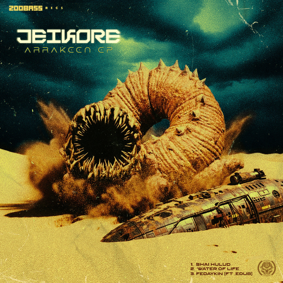 Arrakeen EP (ZBEP034) | Jeikore | Zoobass Records