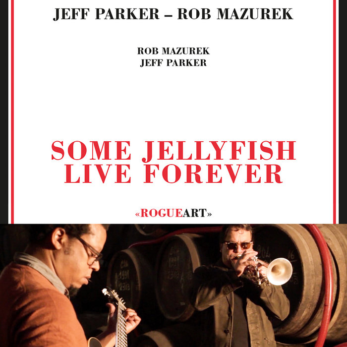 SOME JELLYFISH LIVE FOREVER | JEFF PARKER - ROB MAZUREK | RogueArt