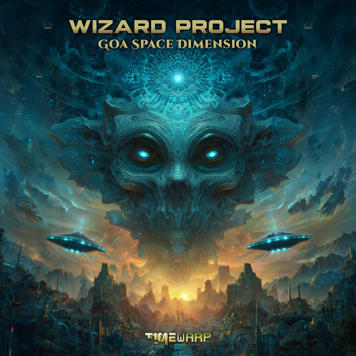 Wizard Project - Goa Space Dimension (timewarp279 / Timewarp) + CD! | Wizard Project | Timewarp ...