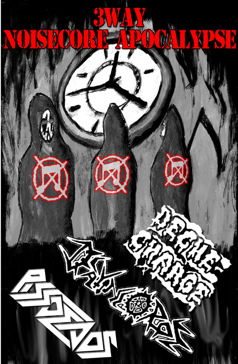 Decayin' Corpse / Pissdeads / Deche-Charge - 3way Noisecore Apocalypse ...