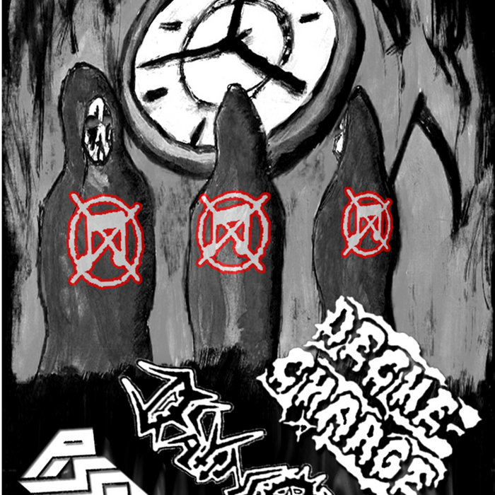 Decayin' Corpse / Pissdeads / Deche-Charge - 3way Noisecore Apocalypse ...