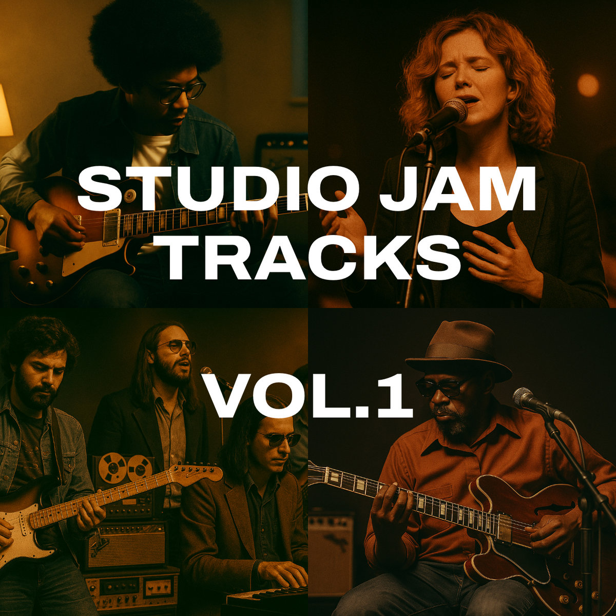 Studio Jam Tracks | Vol.1 | Studio Jam Tracks