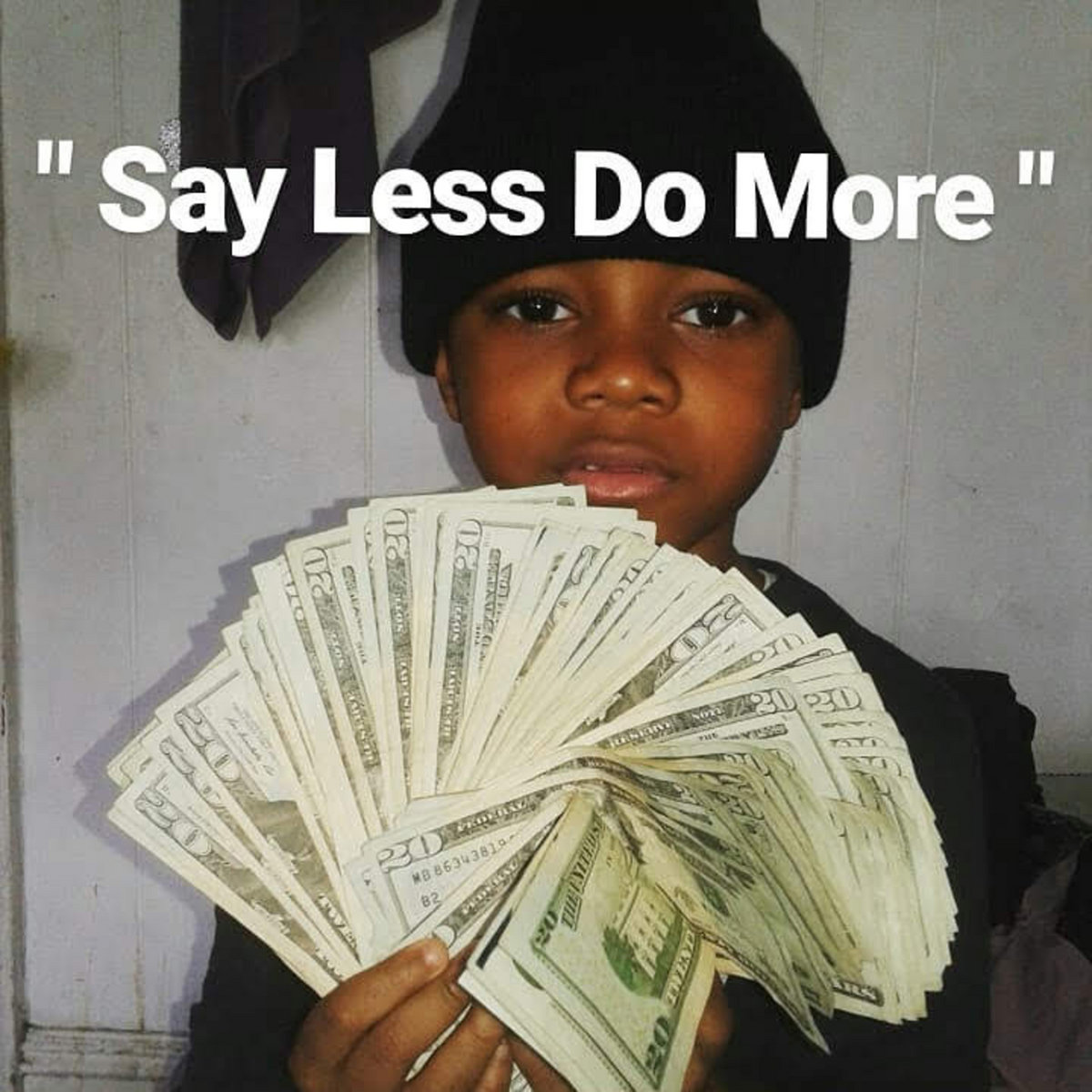 SAY LESS DO MORE | Jetblacc Music ( JbmRaps )