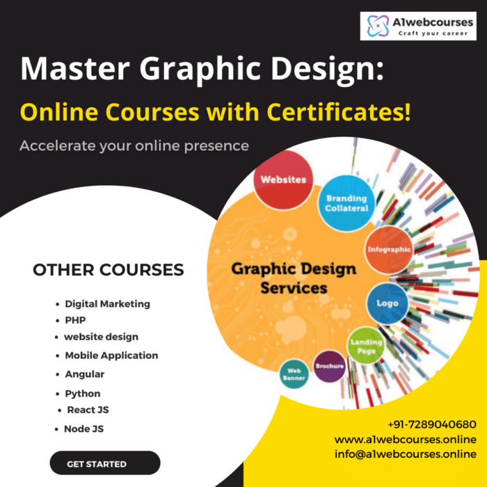 Master Graphic Design: Online Courses with Certificates! | A1-webservice