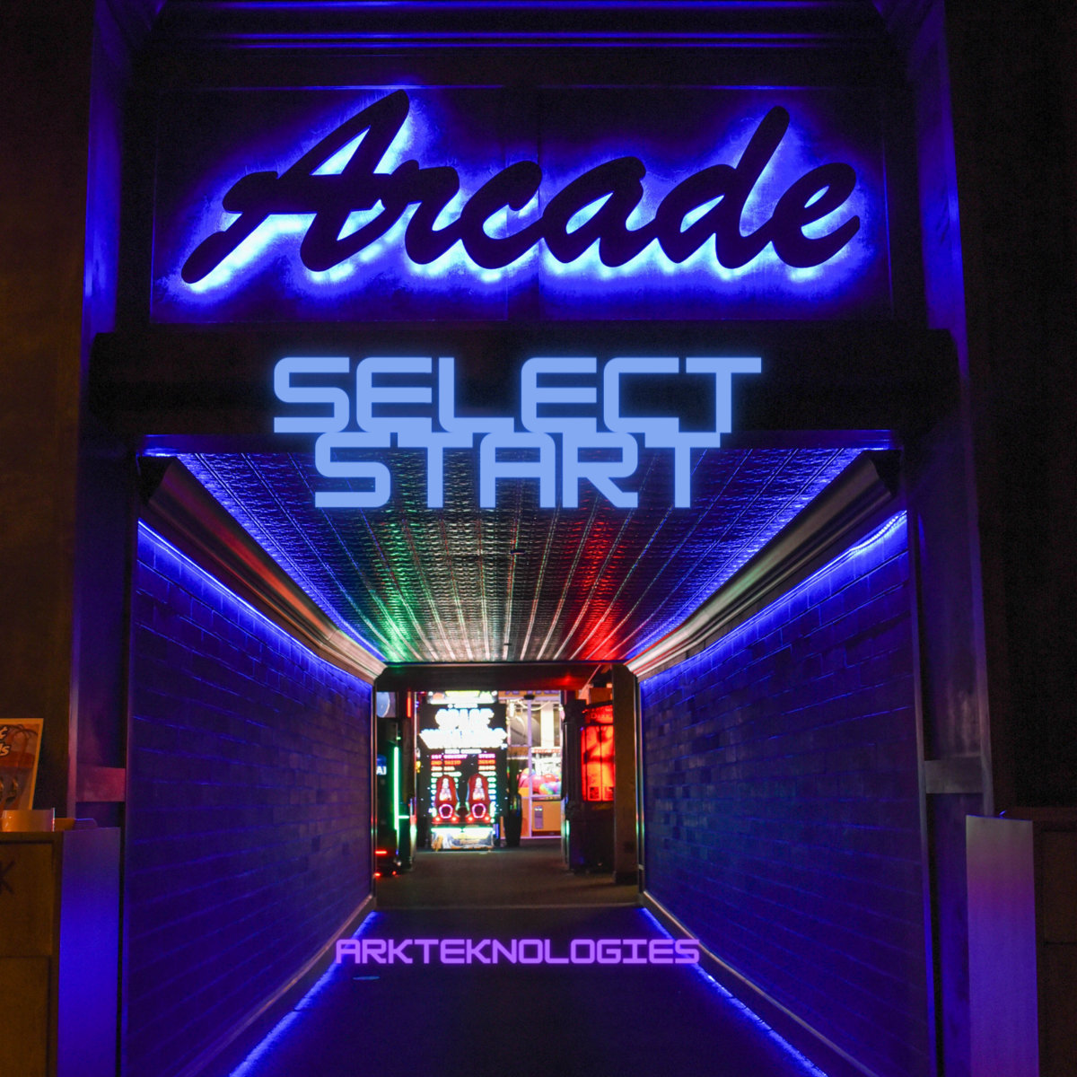 Select Start - Arcade EP | Select Start | Van Ark