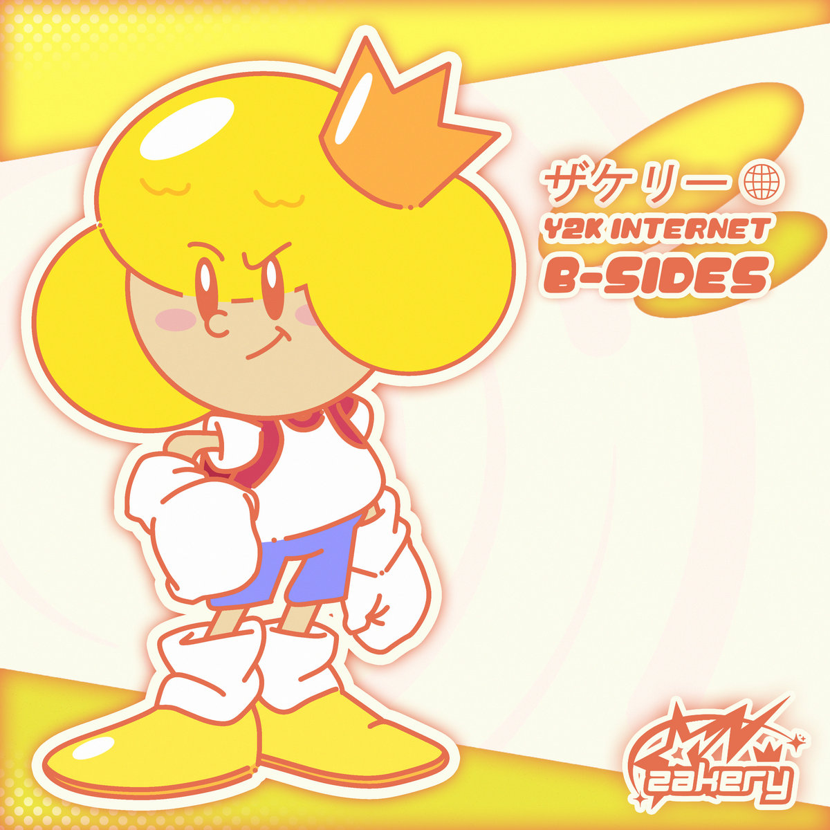 Y2K INTERNET: B-SIDES | ZAKERY